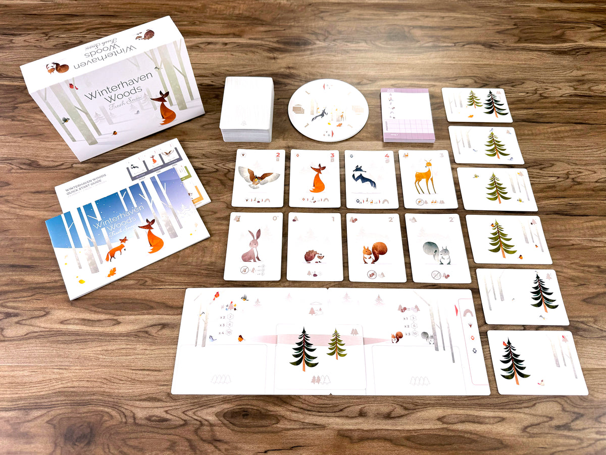Winterhaven Woods: Fresh Snow – Featherstone Games