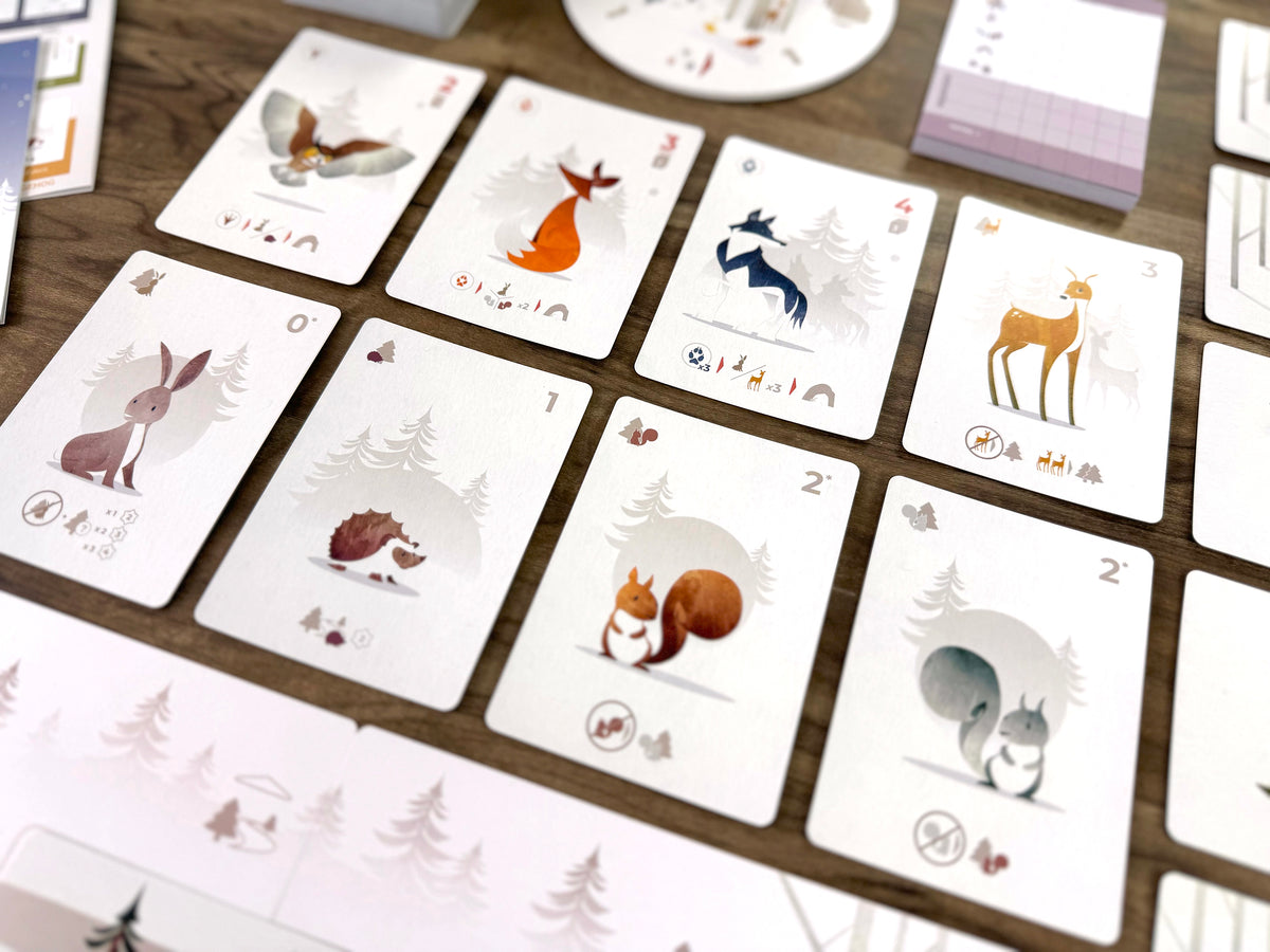 Winterhaven Woods: Fresh Snow – Featherstone Games
